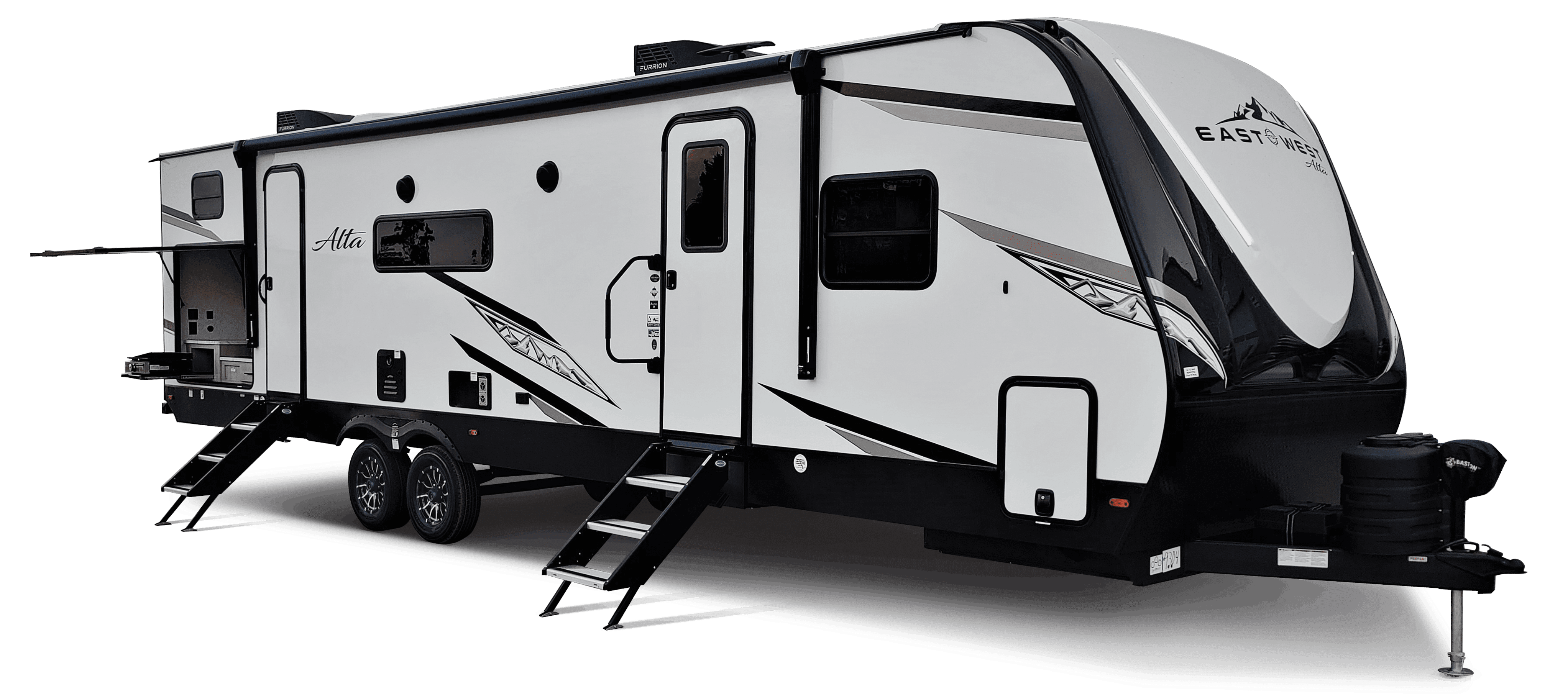 ALTA TRAVEL TRAILER SERIES | Globetrotter RV Inc | RV Sales & Service ...